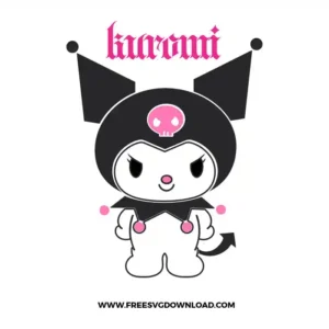 Kuromi Free SVG Files | Free SVG Download